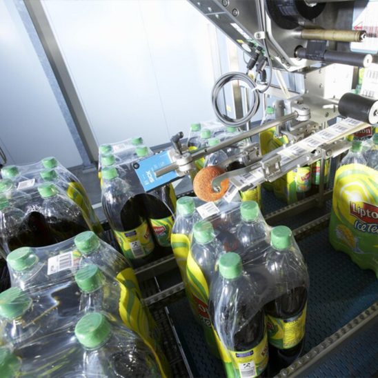 Unternehmen - Logopak - The Perfect Labelling System.