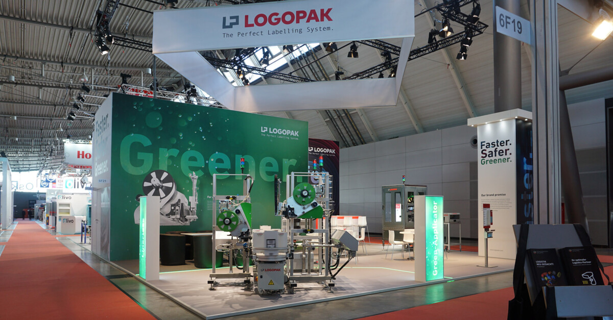 Transition in Labelling – Logopak auf der FACHPACK 2022 - Presse ...