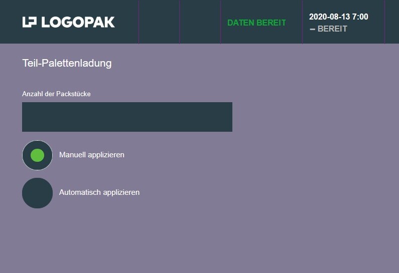 Serie 800 - Etikettiersysteme - Produkte & Services - Logopak - The Perfect Labelling System.