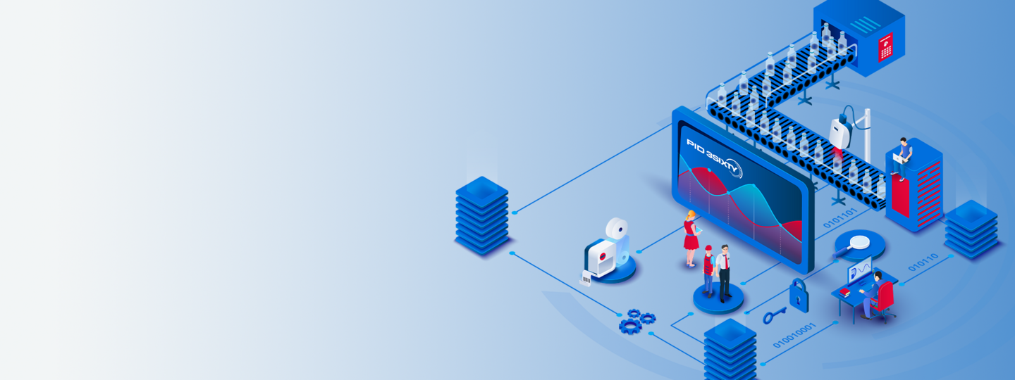 PID 3SIXTY - Produkte & Services - Logopak - The Perfect Labelling System.