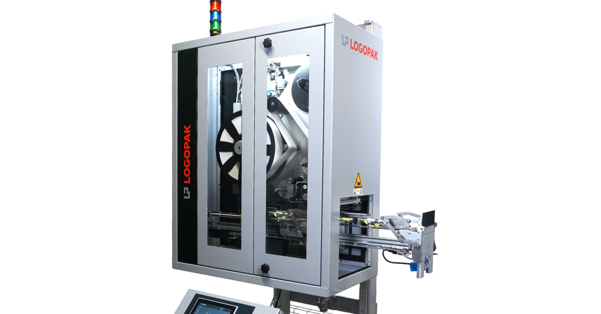 Logopak Systeme präsentiert neues Schnur-Etikettiersystem Logomatic 850 ...